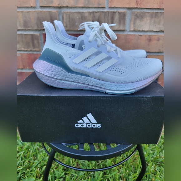 adidas | Shoes | Adidas Ultraboost 2 Crystal White Silver | Poshmark